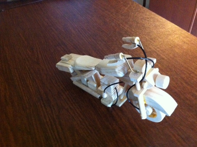 Handmade Motor Cycle - Etsy