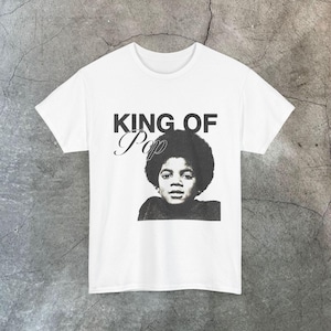 Michael Jackson T-Shirt | Musiklegende und Pop-Ikone - Etsy.de