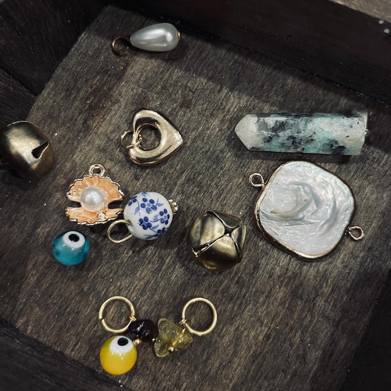 No Bad Vibes Protection Door Lock With Custom Charms - Etsy