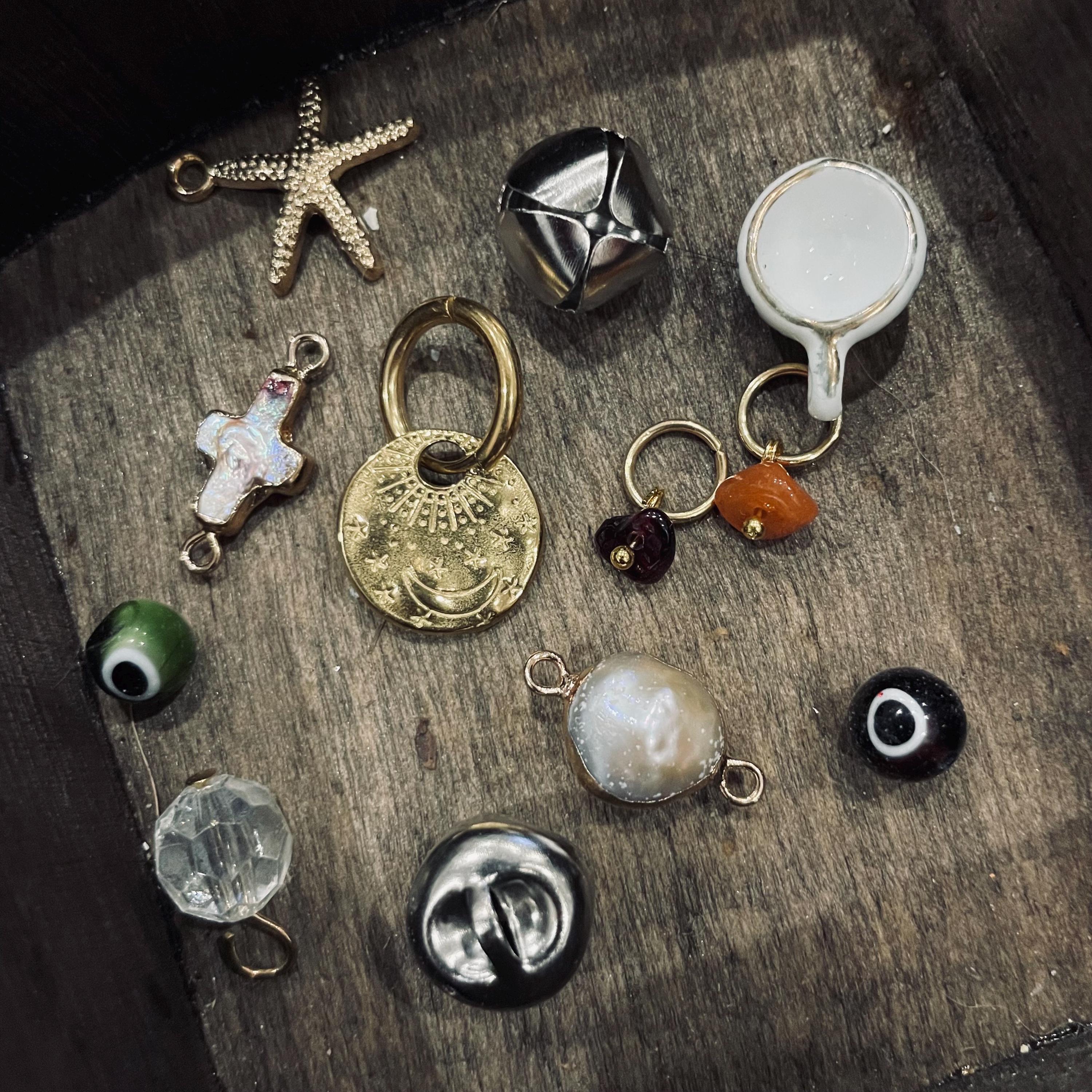No Bad Vibes Protection Door Lock With Custom Charms - Etsy