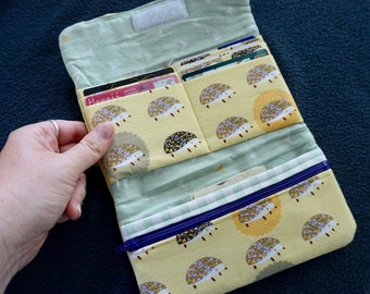 Hedgehog wallet | Etsy