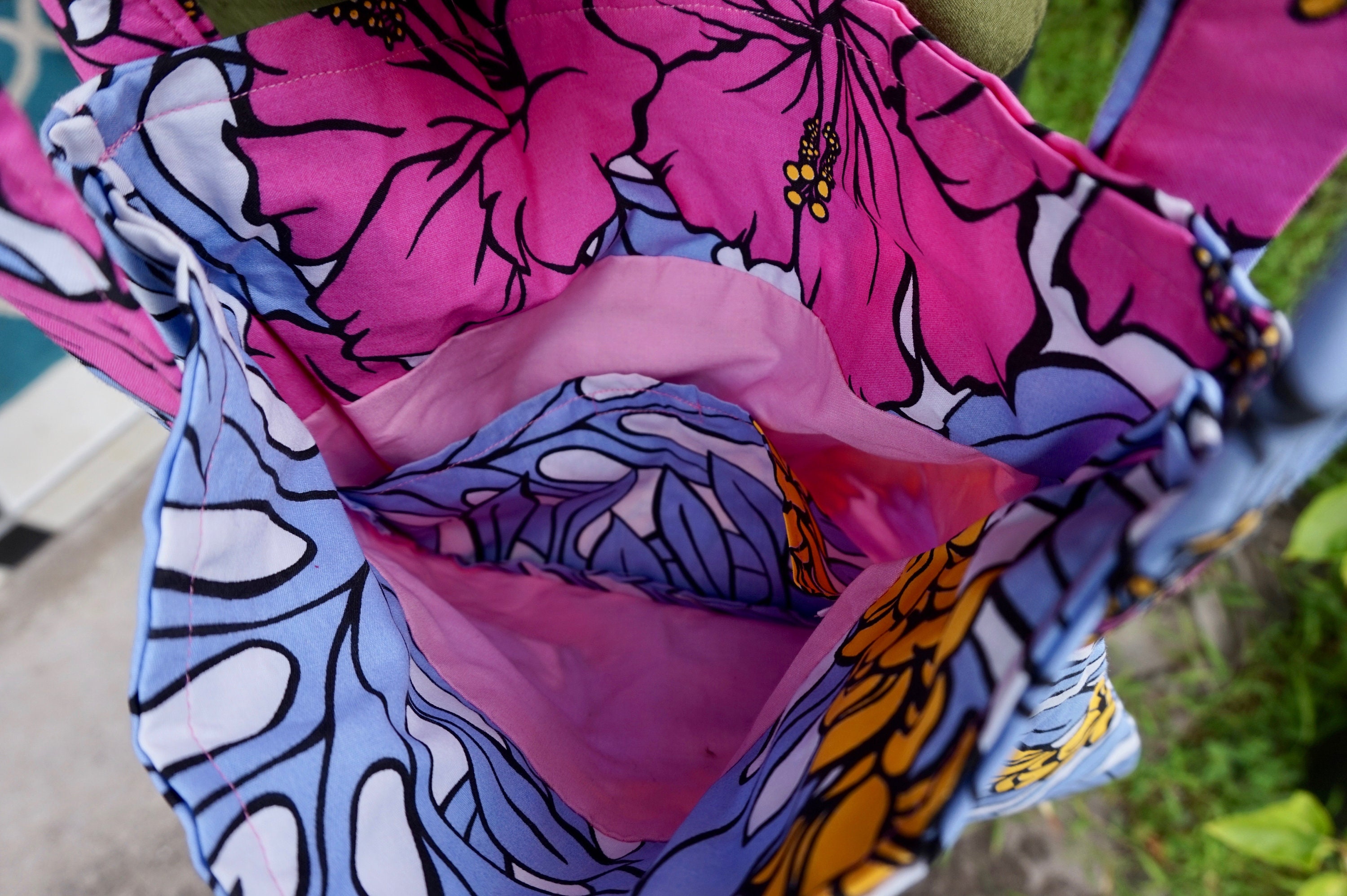 Hibiscus Purse - Etsy
