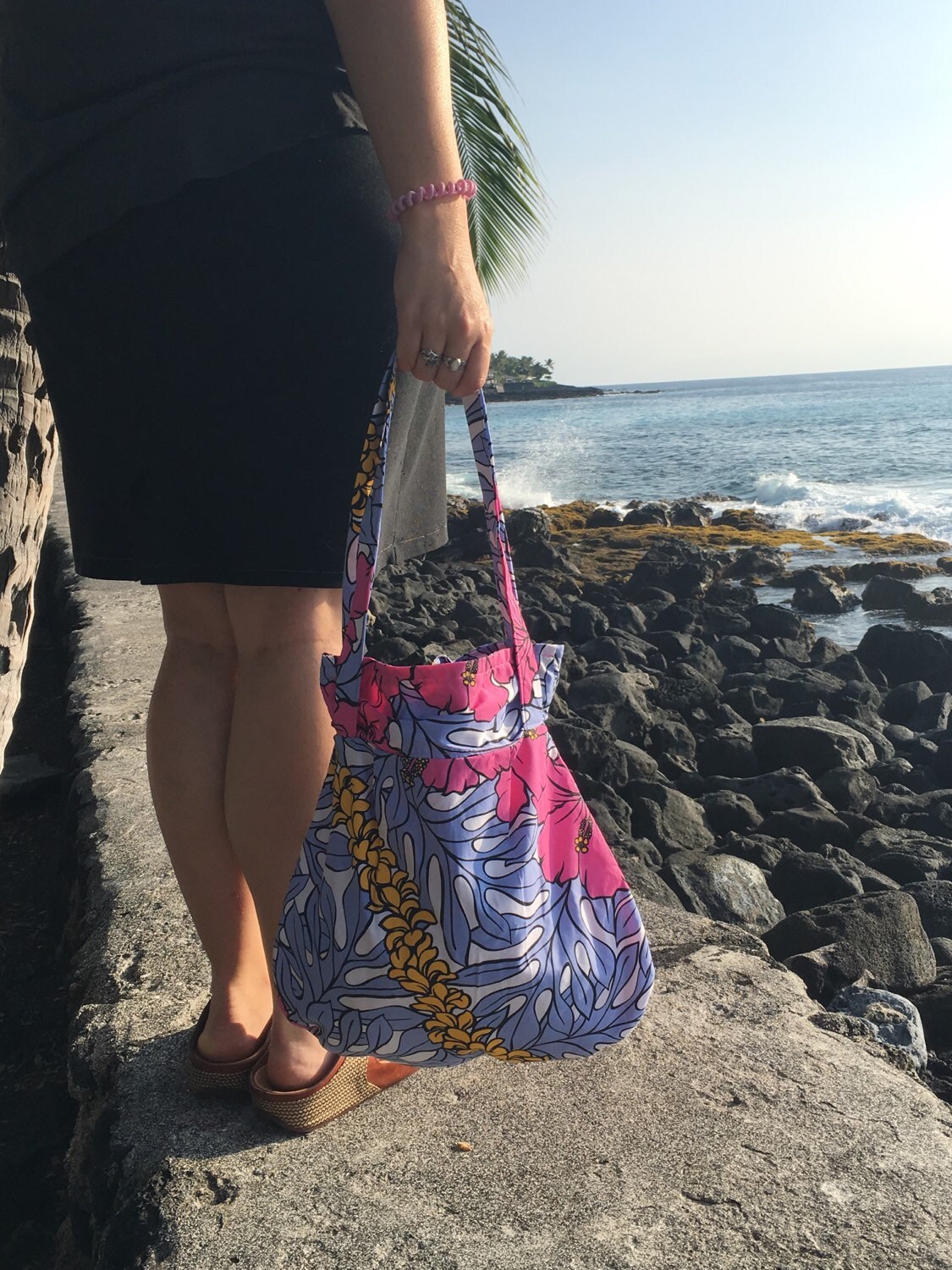 Hibiscus Purse - Etsy
