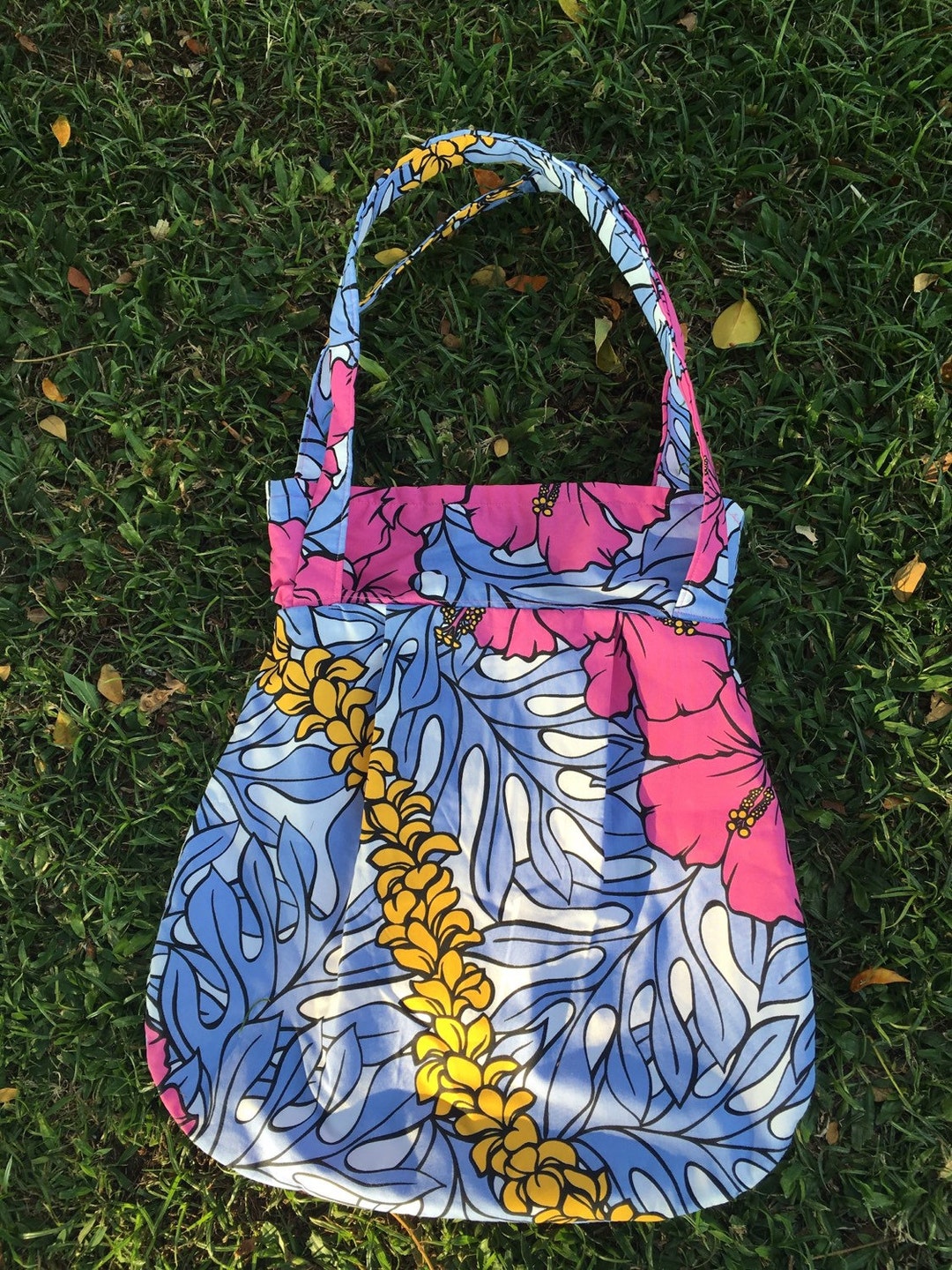Hibiscus Purse - Etsy