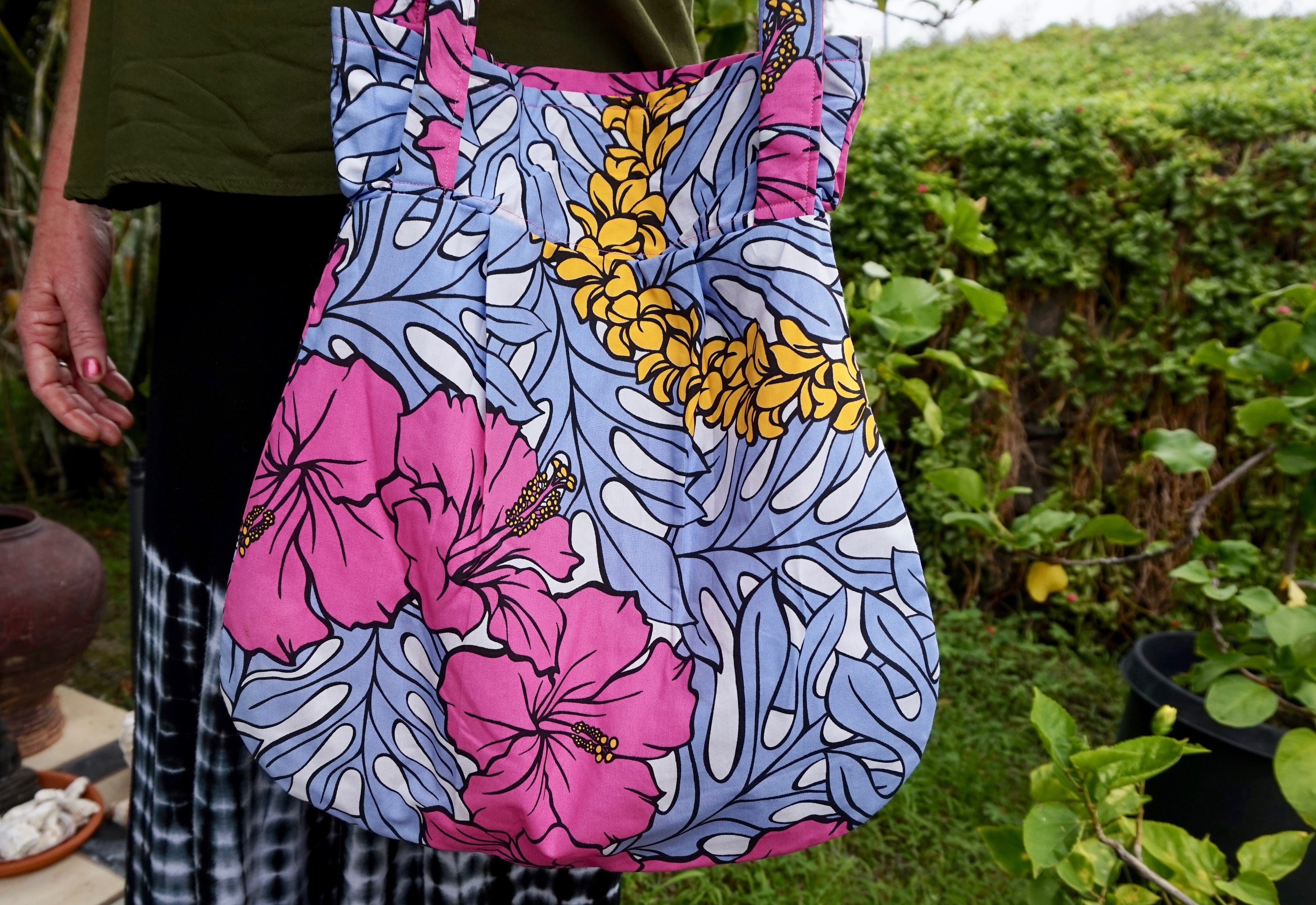 Hibiscus Purse - Etsy