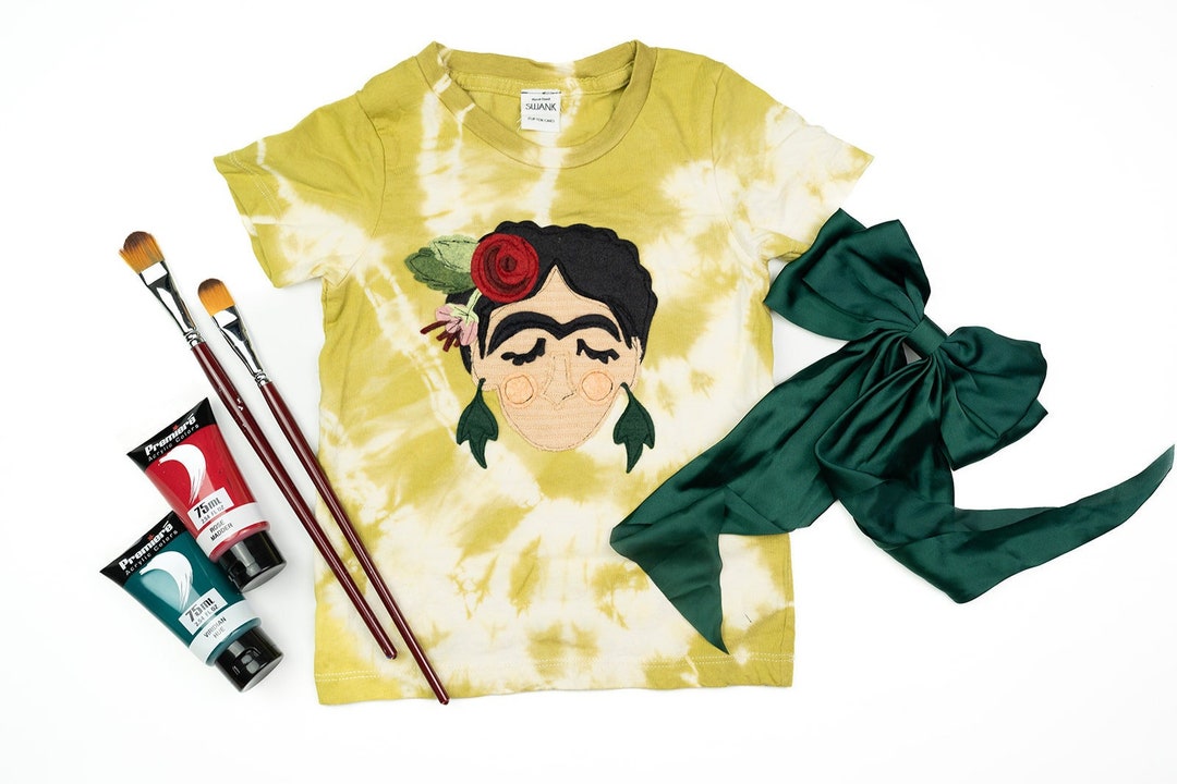 RTS Kids Frida Kahlo Shirt | Frida Kahlo Shirt Frida Kahlo Art | Frida ...