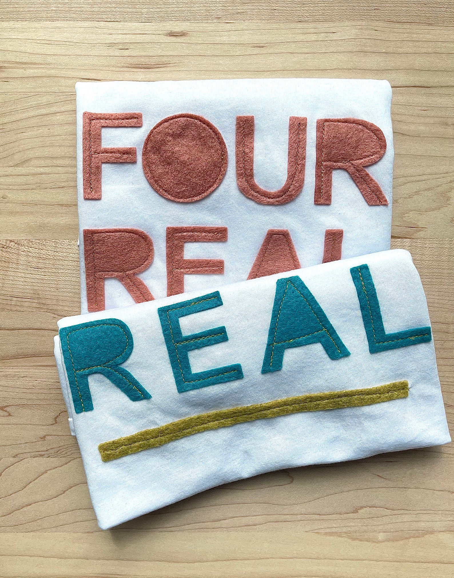 Four Real Shirt 4th Birthday Shirt Fourth Birthday Shirt - Etsy