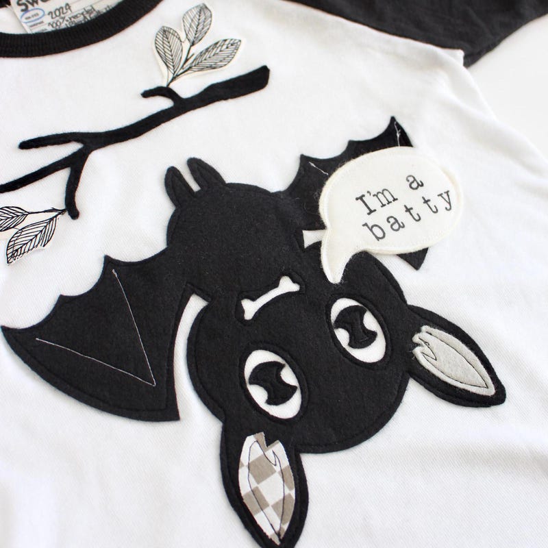 Bat Child Shirt - Etsy