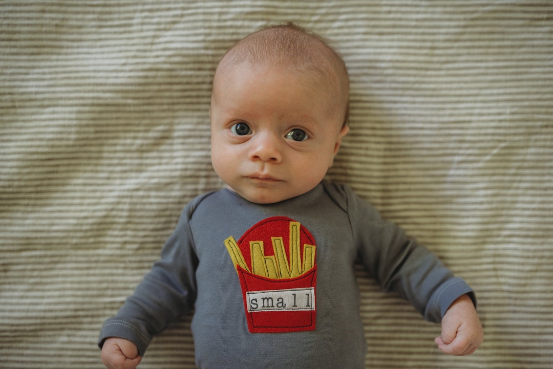 RTS Baby | Fries Baby Shower | Fries Baby Boy | Fries Baby Girl | Fries ...