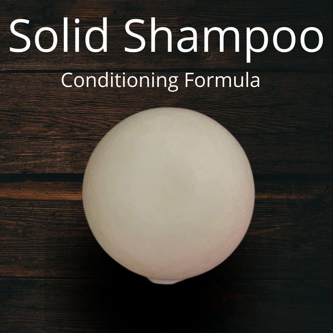Solid Conditioning Shampoo Bar Choose Scent SLS Free Shampoo Bar Sulfate Free Shampoo ...