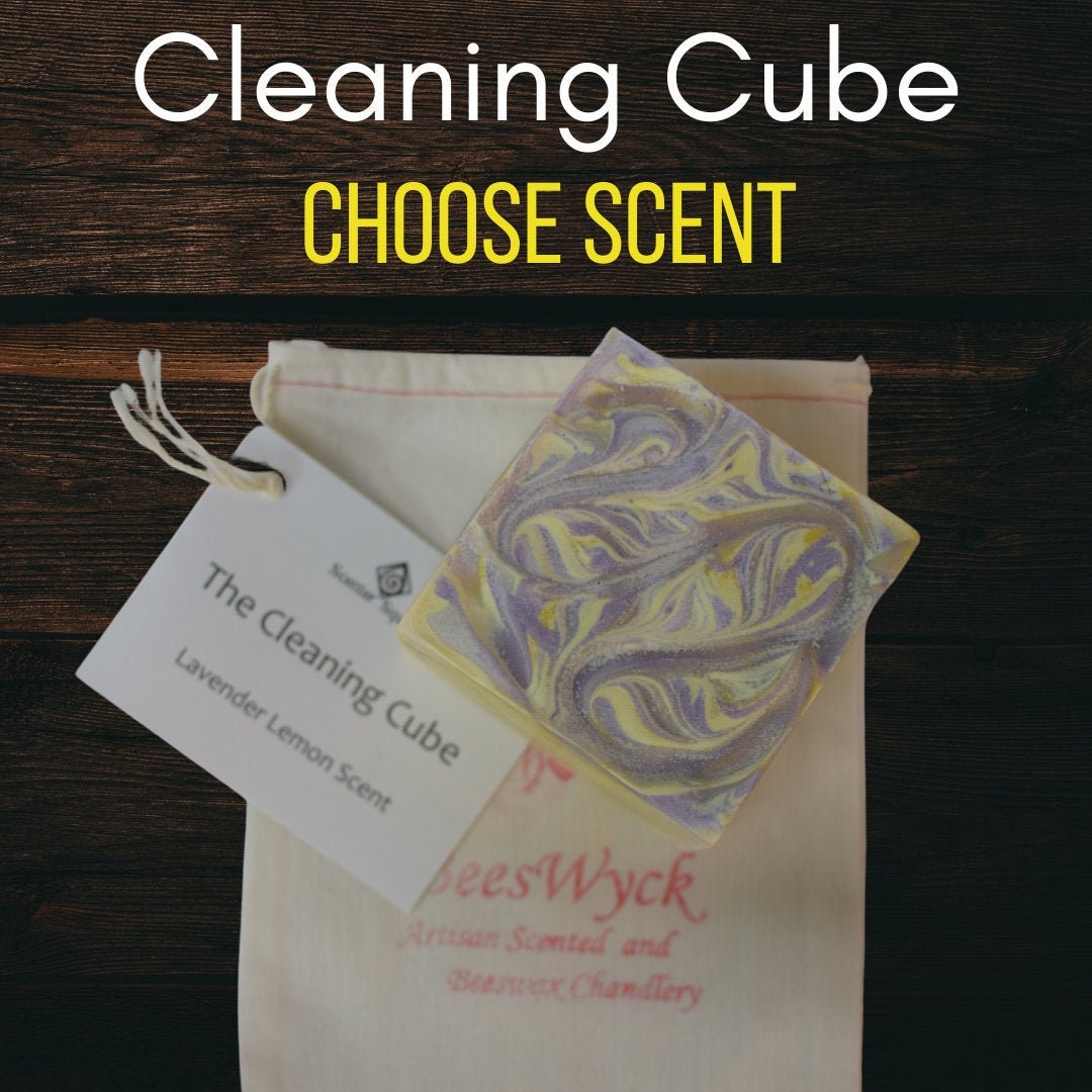 The Cleaning Cube-choose Scent - Etsy