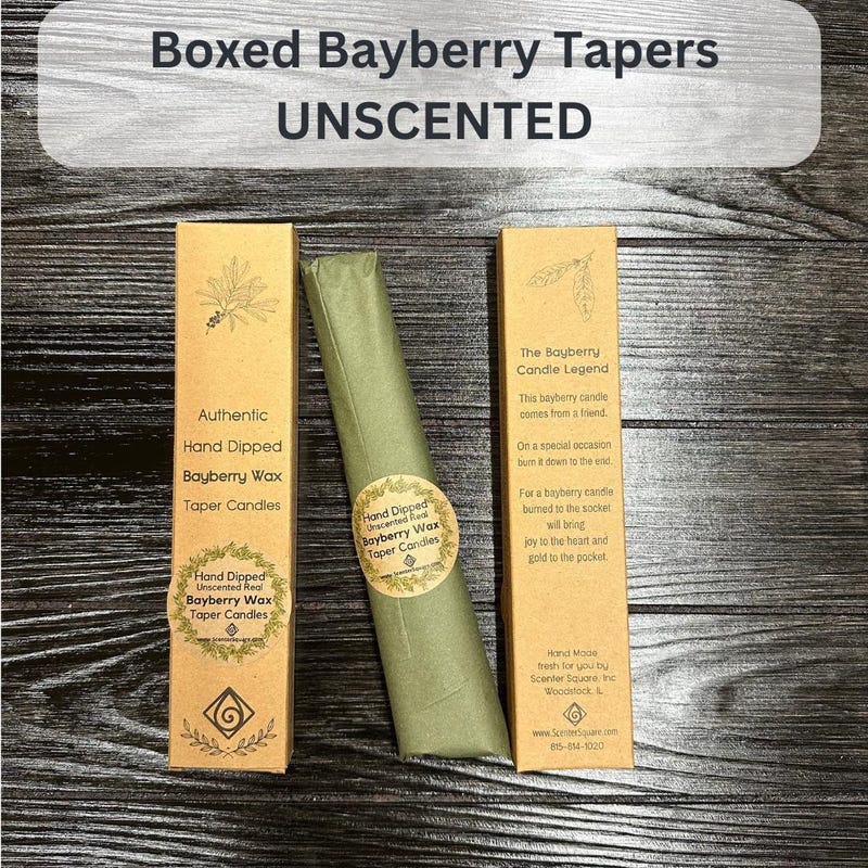 Taper. Candle Boxes - Etsy