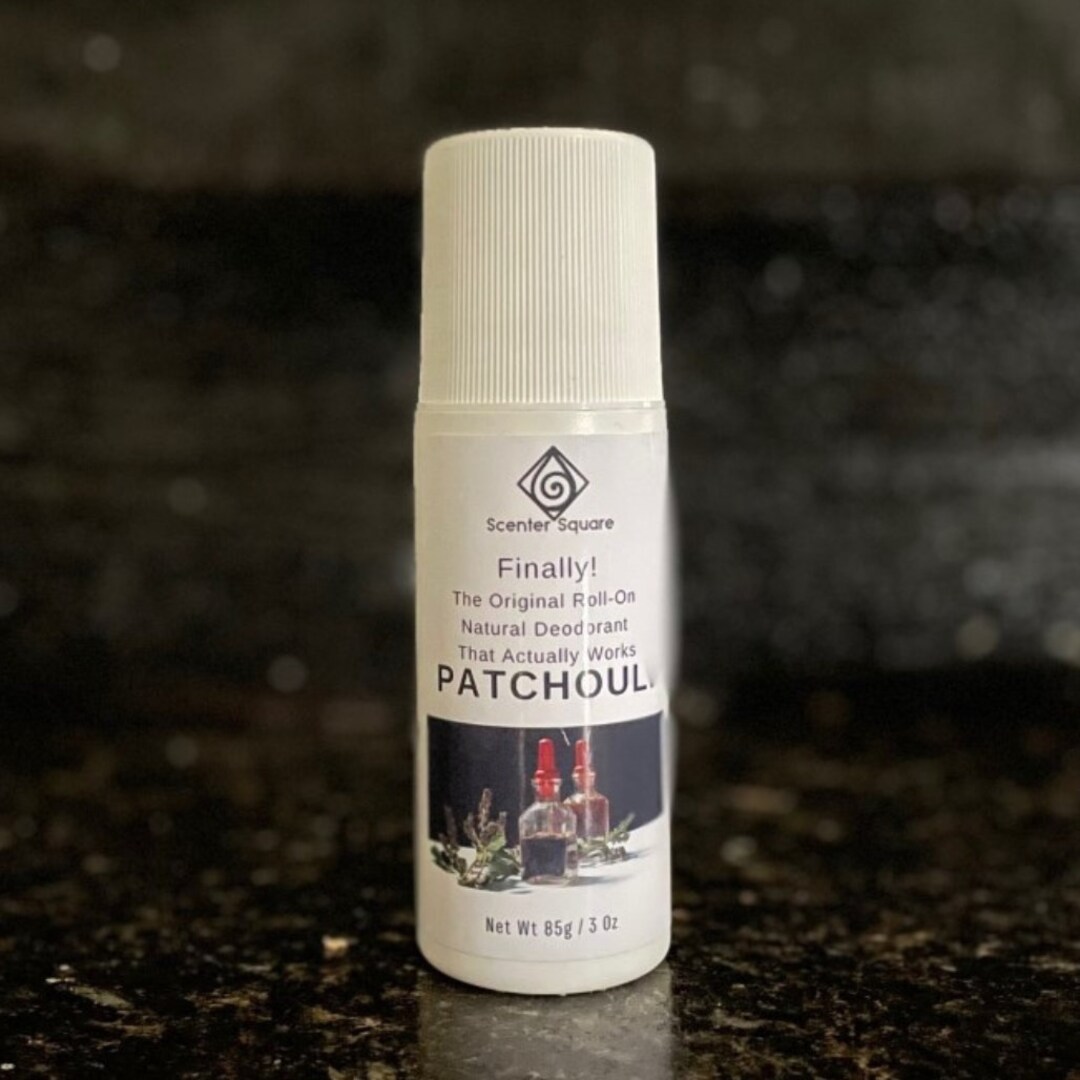 Roll On Finally Patchouli Scent The Original Natural Deodorant That