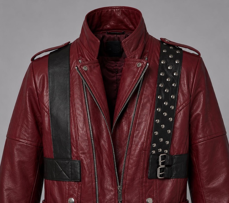 DMC 3 Dante Leather Trench Coat | Handmade Devil May Cry Cosplay ...