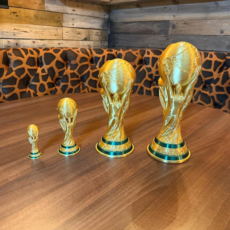 World cup 2026 trophy replica - Etsy.de