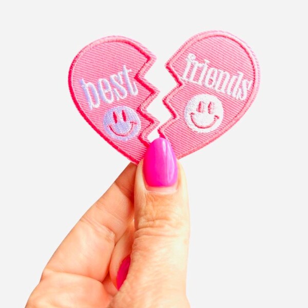 Pink Heart Bag - Etsy