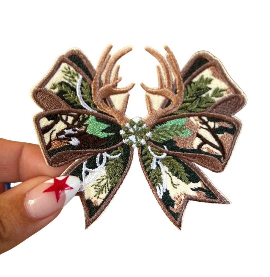 Hunting Wife Patch, Hunting Bow Iron on Patch, Hunting Widow Patches ...