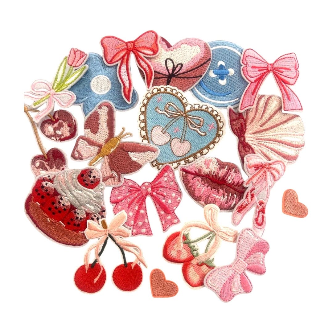 Iron on Bulk Patches for Trucker Hat Patches for Women Set of Patches ...