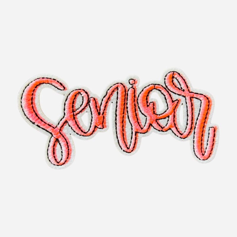 Seniors Jeans Stencil - Etsy