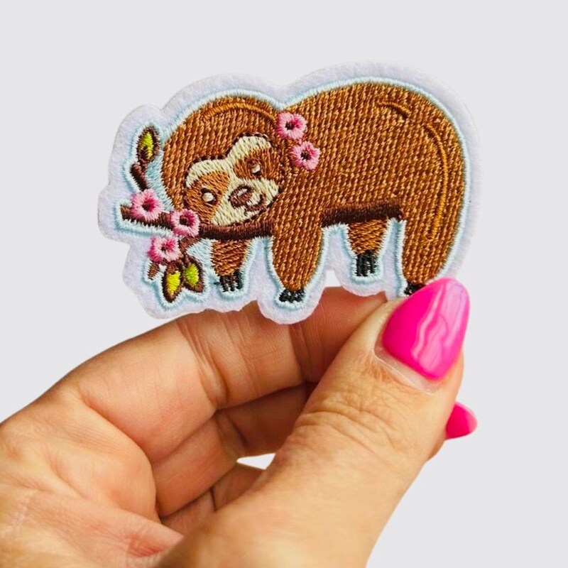 Sloth Patch - Etsy