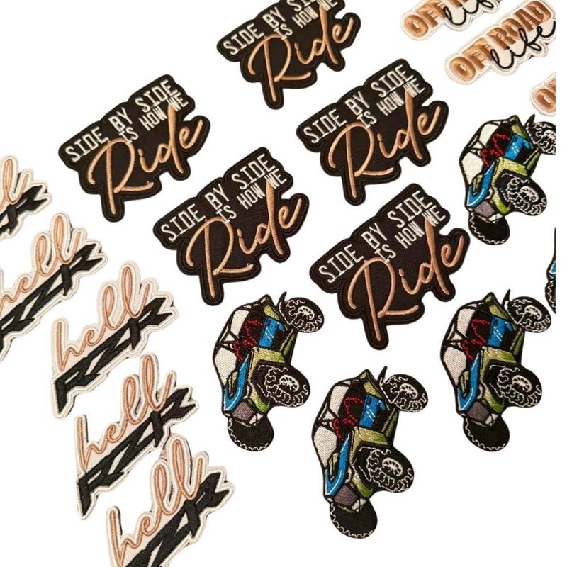 Off Road Patch Custom - Etsy