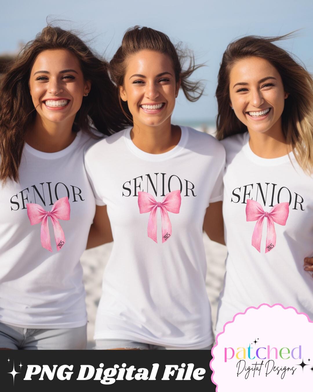 Class of 2025 PNG, Senior Png, Graduation Png, Girly Graduate Png ...