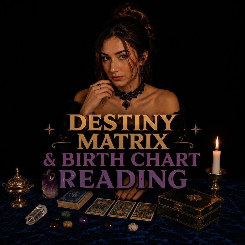 Destiny Matrix Reading | Birth Chart, Numerology Analysis, Life Path ...