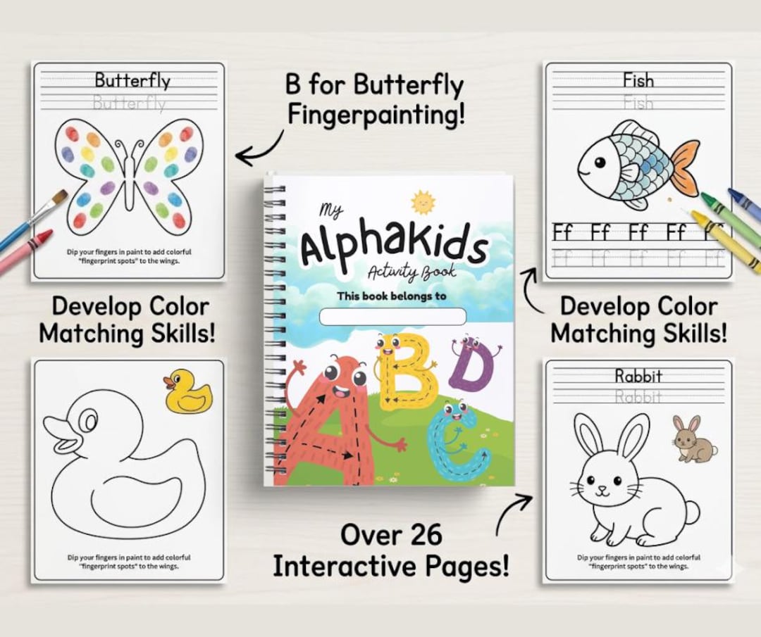 Alphabet Tracing Printable, Uppercase Lowercase Letter, Preschool ...