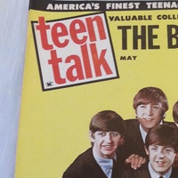 The Beatles-teen Talk Magazine May 1964 - Etsy