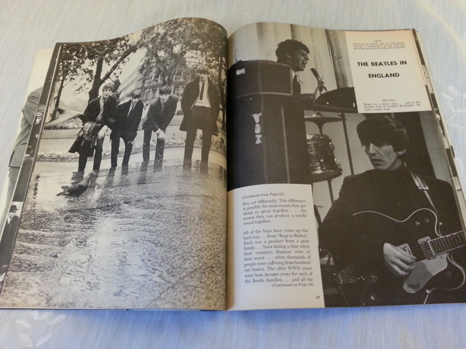 The Beatles-teen Talk Magazine May 1964 - Etsy