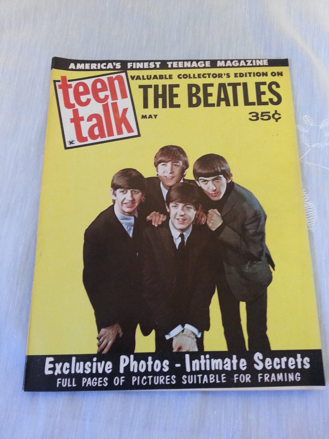 The Beatles-teen Talk Magazine May 1964 - Etsy
