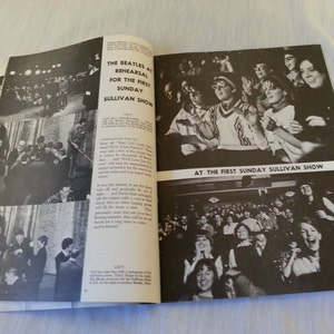 The Beatles-teen Talk Magazine May 1964 - Etsy