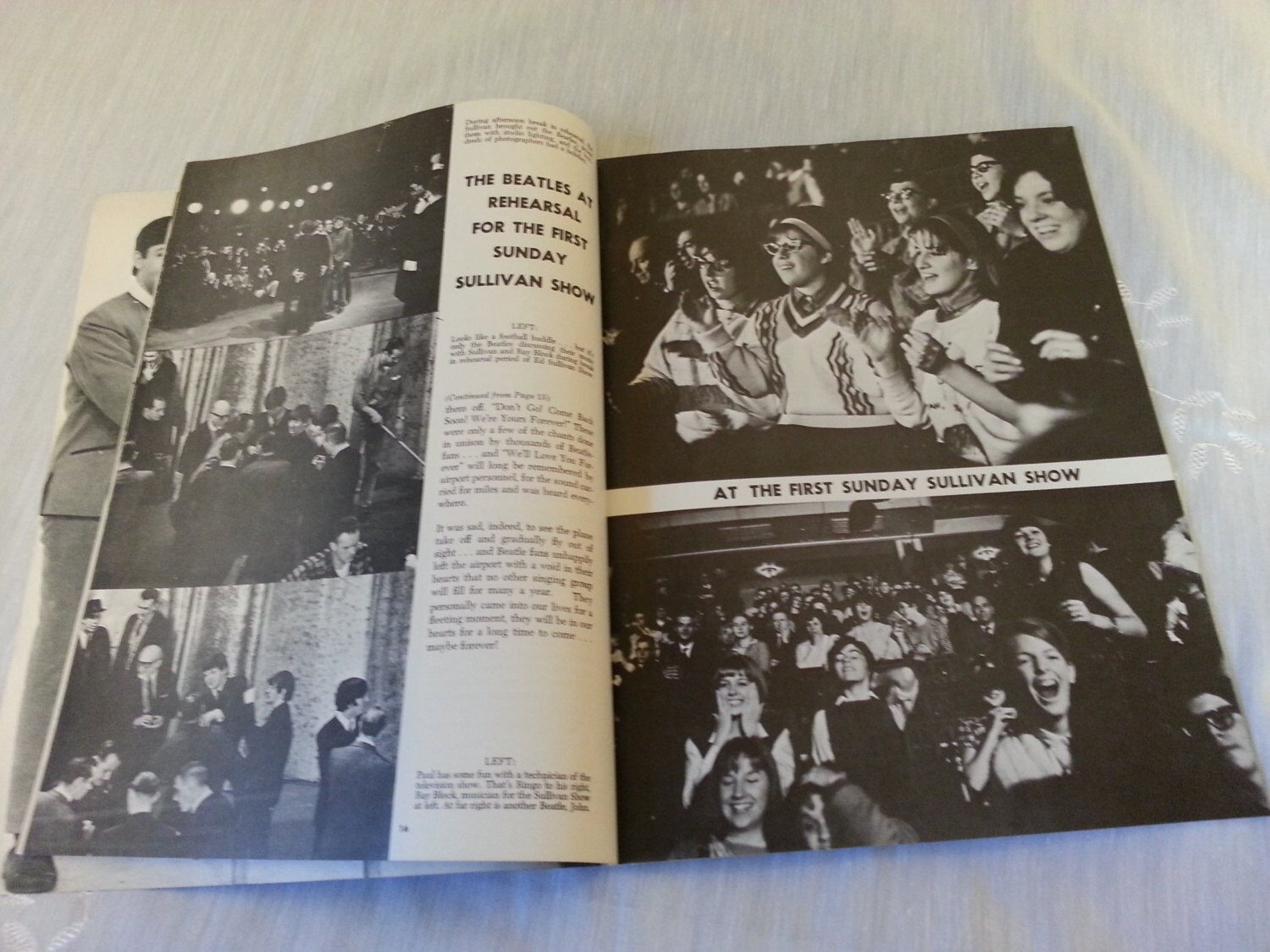 The Beatles-teen Talk Magazine May 1964 - Etsy