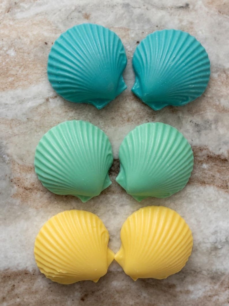 Travel Mini Cleansing Bars - Mojito Clam Mini Soap - Etsy