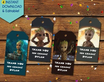 Baby Groot Birthday | Etsy