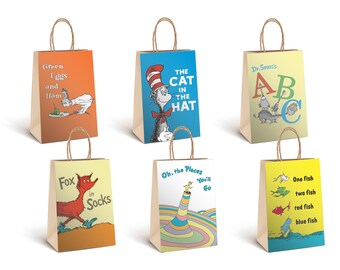 Dr Seuss Party | Etsy