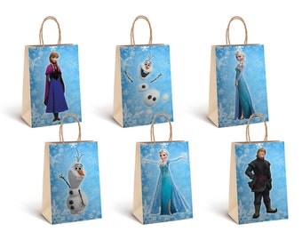 Frozen Favor Bags | Etsy