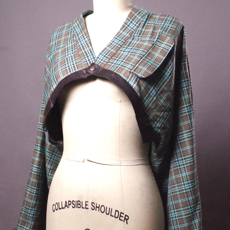 Upcycled Shrug - Etsy