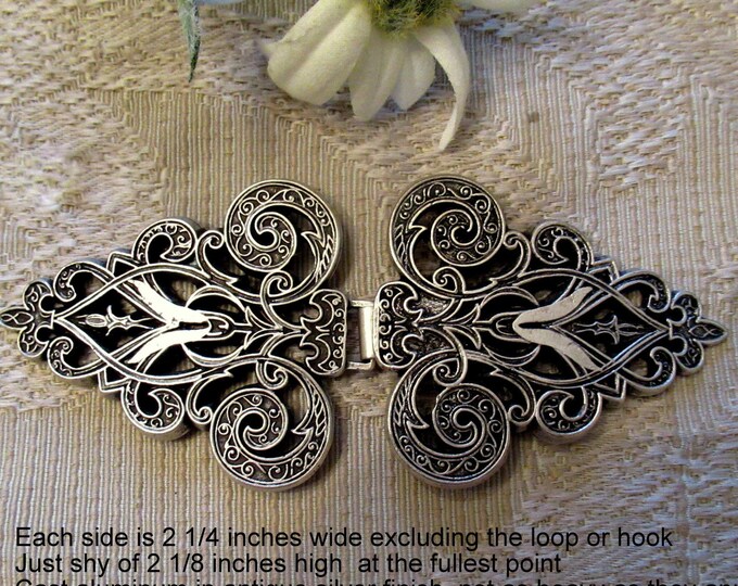 Clasp for Historical Costume Cape Cloak Viking Celtic Medieval - Etsy