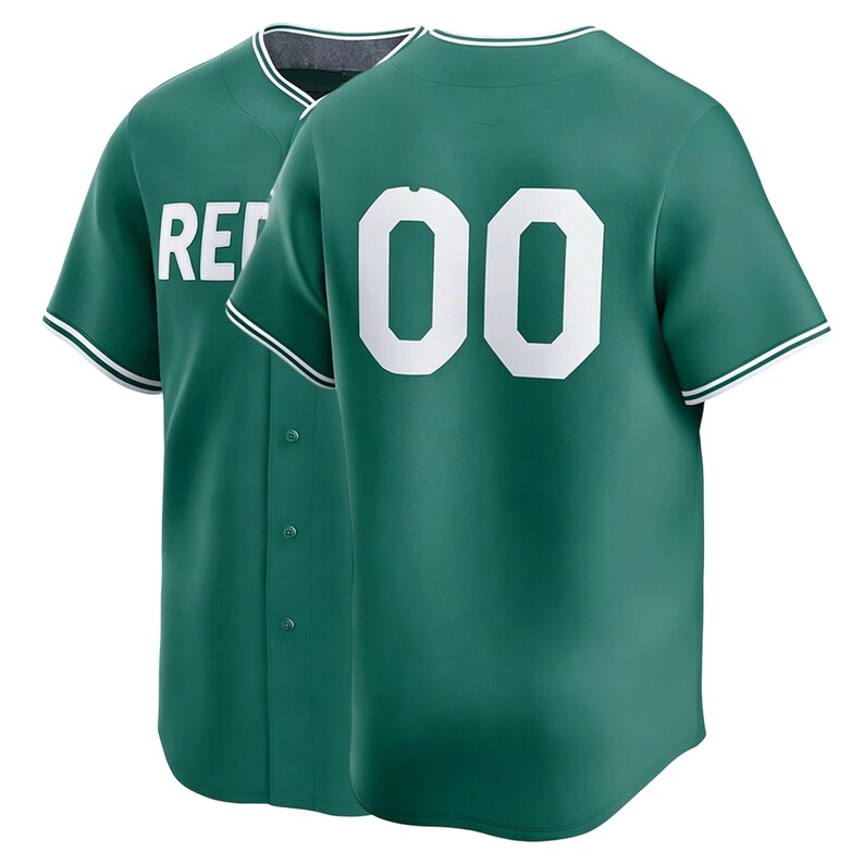 Custom Boston Baseball Jersey, Custom Name & Number, Embroidered Gift ...