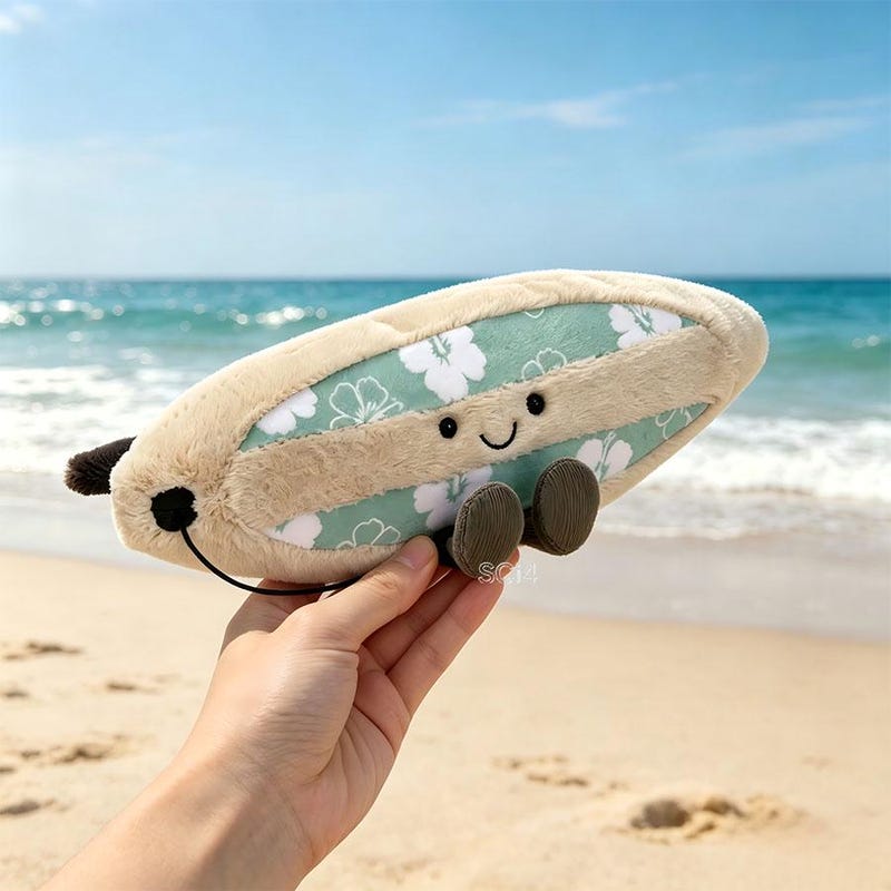 Jellycat Surfboard - Etsy