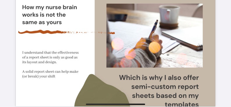 Nurse Report Sheet, Med/surg & Tele Nurse Brain, Nurse Handoff, Report ...