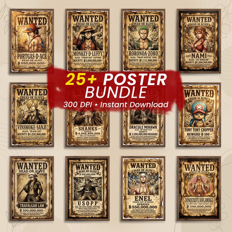 Anime Posters - Etsy