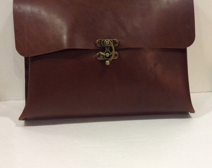 Leather Portfolio Bag Business Portfolio Case Personalized Custom ...