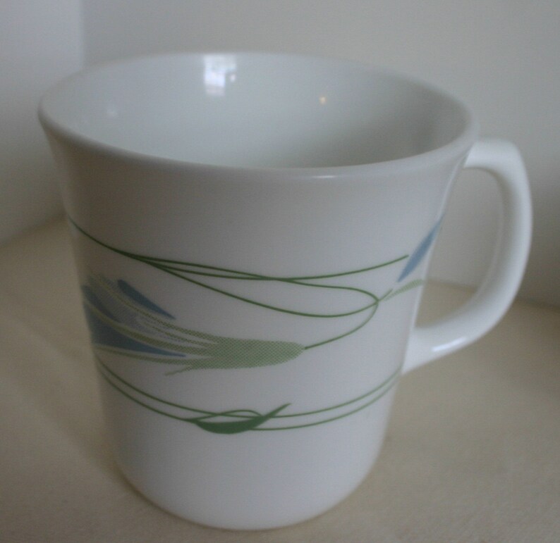 Corning Ware Corning USA Coffee Mugs Set 5 Retro Kitchen Mugs | Etsy