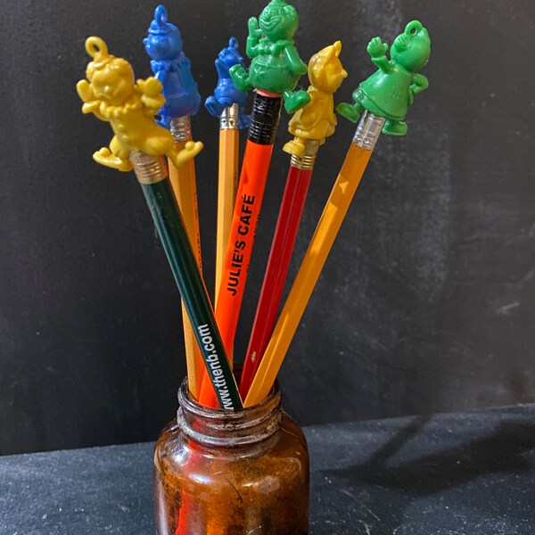 Eraser Pencil Toppers - Etsy