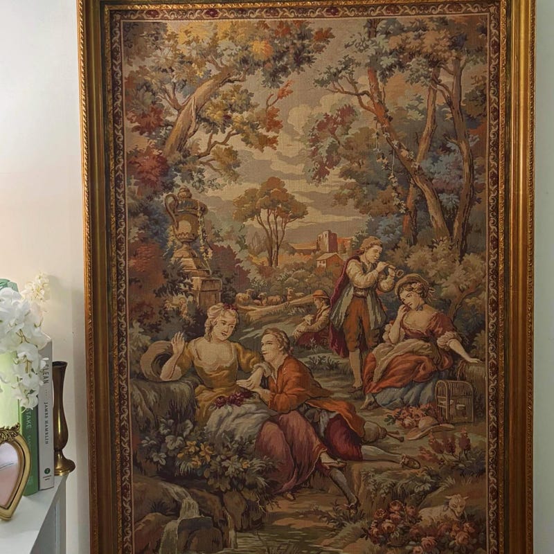 Framed Gobelin Tapestry - Etsy