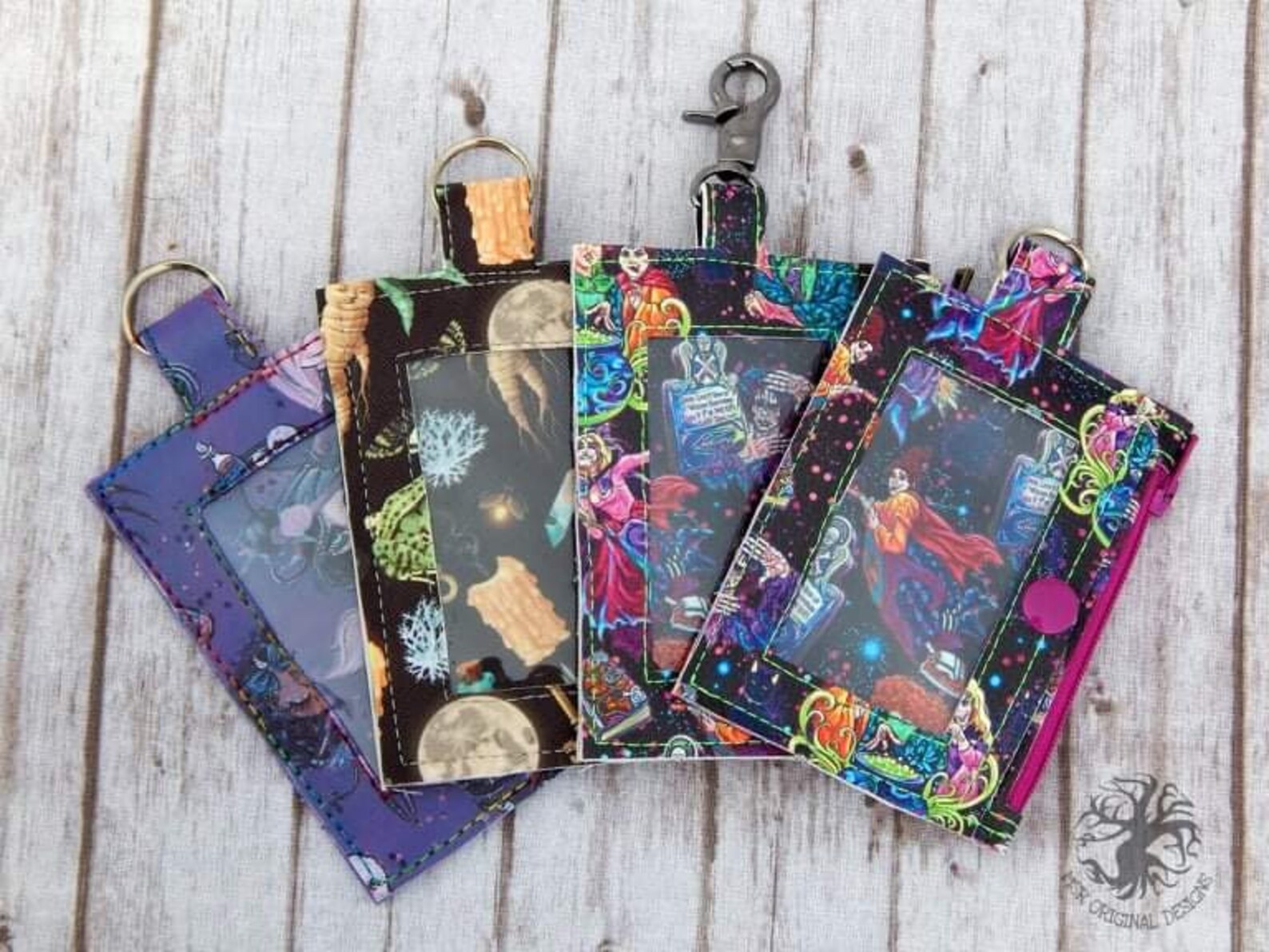 Quick Sew Pattern for ID Holder W/ Zipper Pocket Z-ID by | Etsy