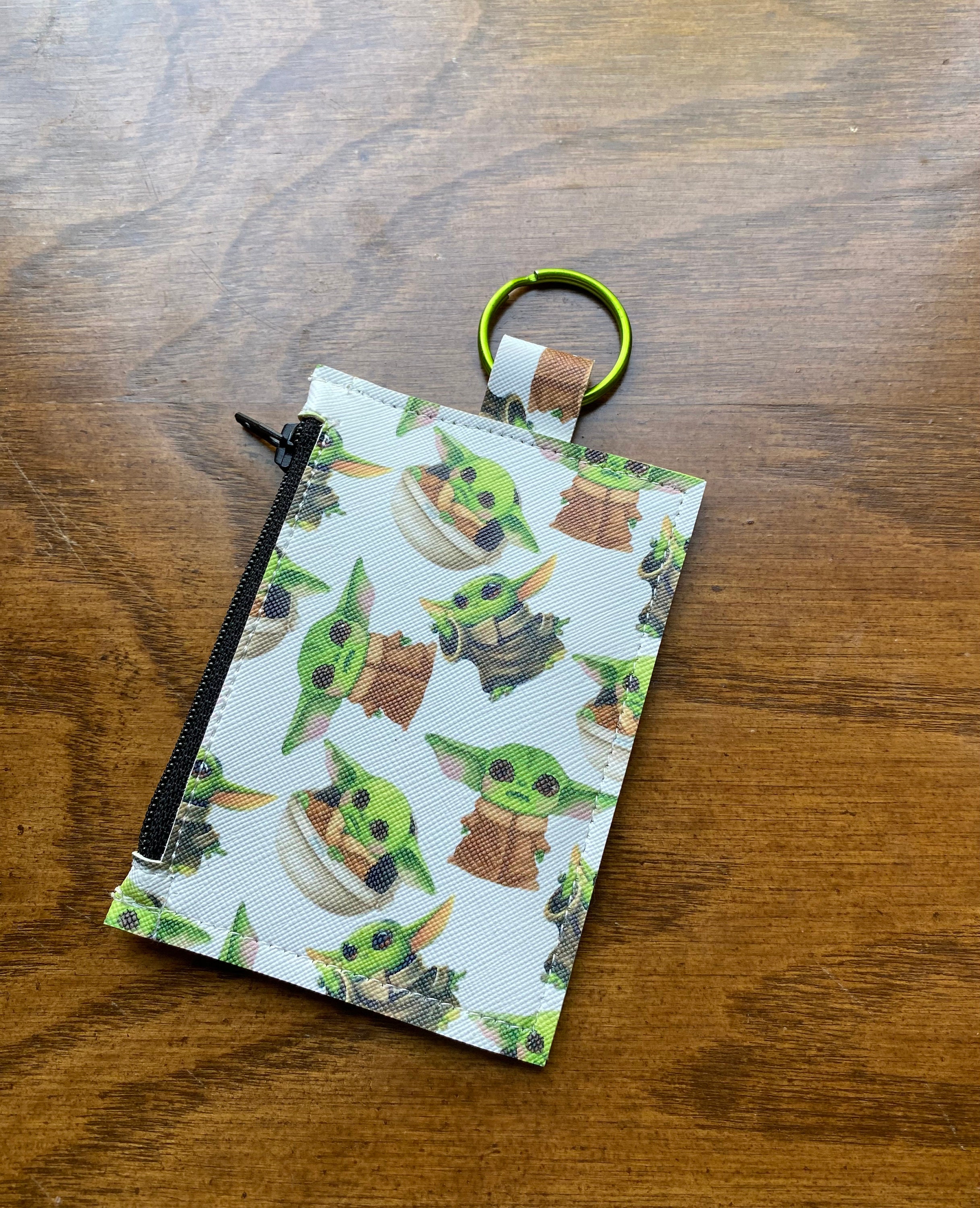 Quick Sew Pattern for ID Holder W/ Zipper Pocket Z-ID by | Etsy