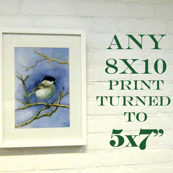 5x7 Art Print - Etsy